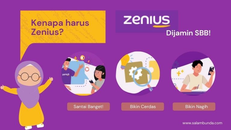 Review Aplikasi Zenius, ZenCore Bikin Ketagihan Belajar!