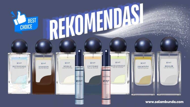 √Parfum Hint Realm, Mempesona dengan Banyak Manfaat